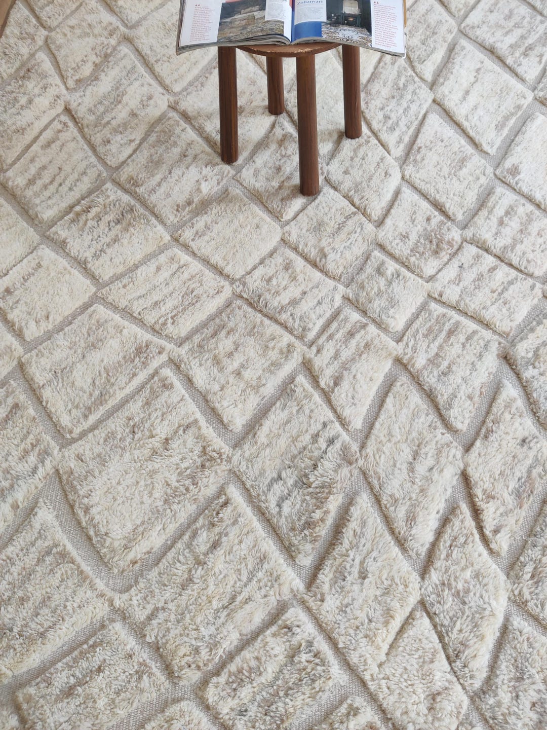 8X10 FT Modern Design Luxury Wool Carpet, Hand-tufted Carpet, Rugs for ...
