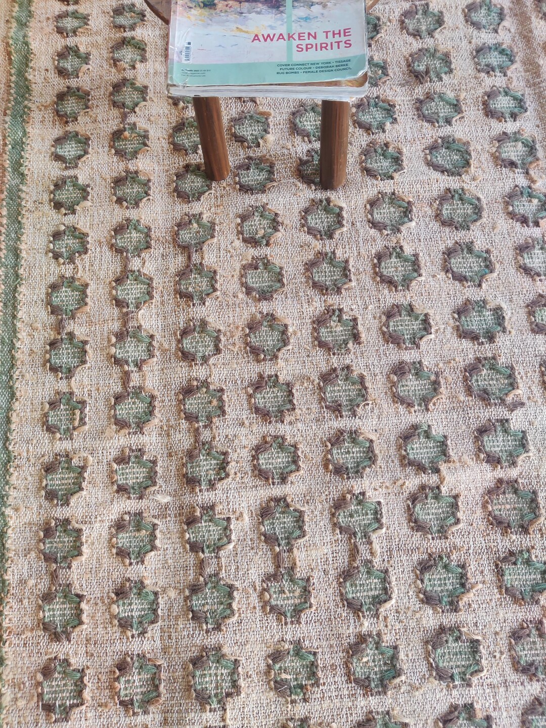 Handwoven Flatweave Jute Rug, Keziah Flatweave Jute Rug, Floor Design ...