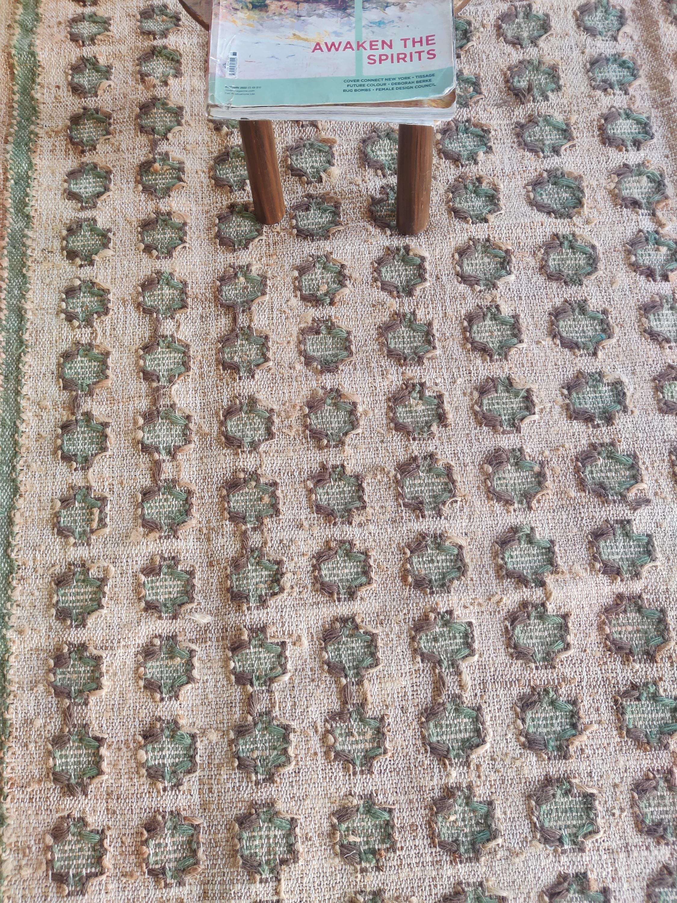 Keziah Flatweave Jute Rug, Handwoven Jute Rug, Floor Design Rug, Jute ...
