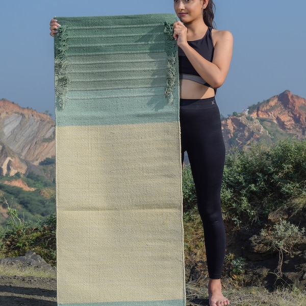 Handwoven Yoga Mat - Etsy