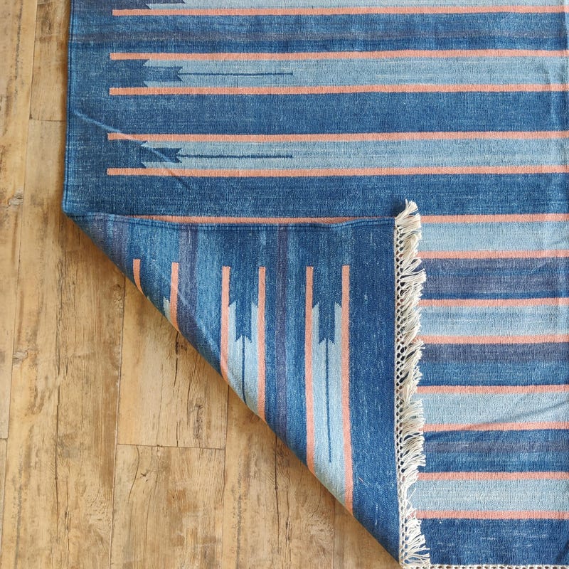 Vintage Dhurrie Stripe - Etsy