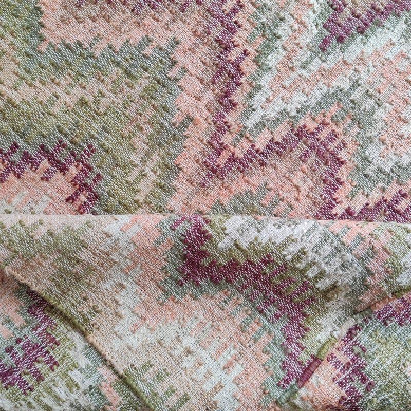 Jute Rug Zigzag - Etsy UK