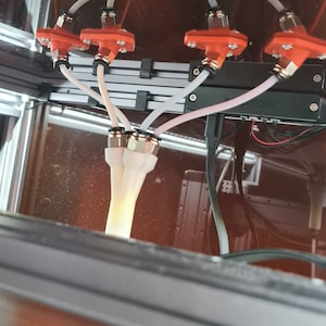 Snapmaker 2 Enclosure Articulated Filament Holder 1 to 5 Rolls - Etsy