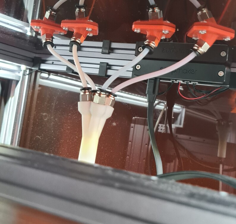 Snapmaker 2 Enclosure Articulated Filament Holder 1 to 5 Rolls - Etsy