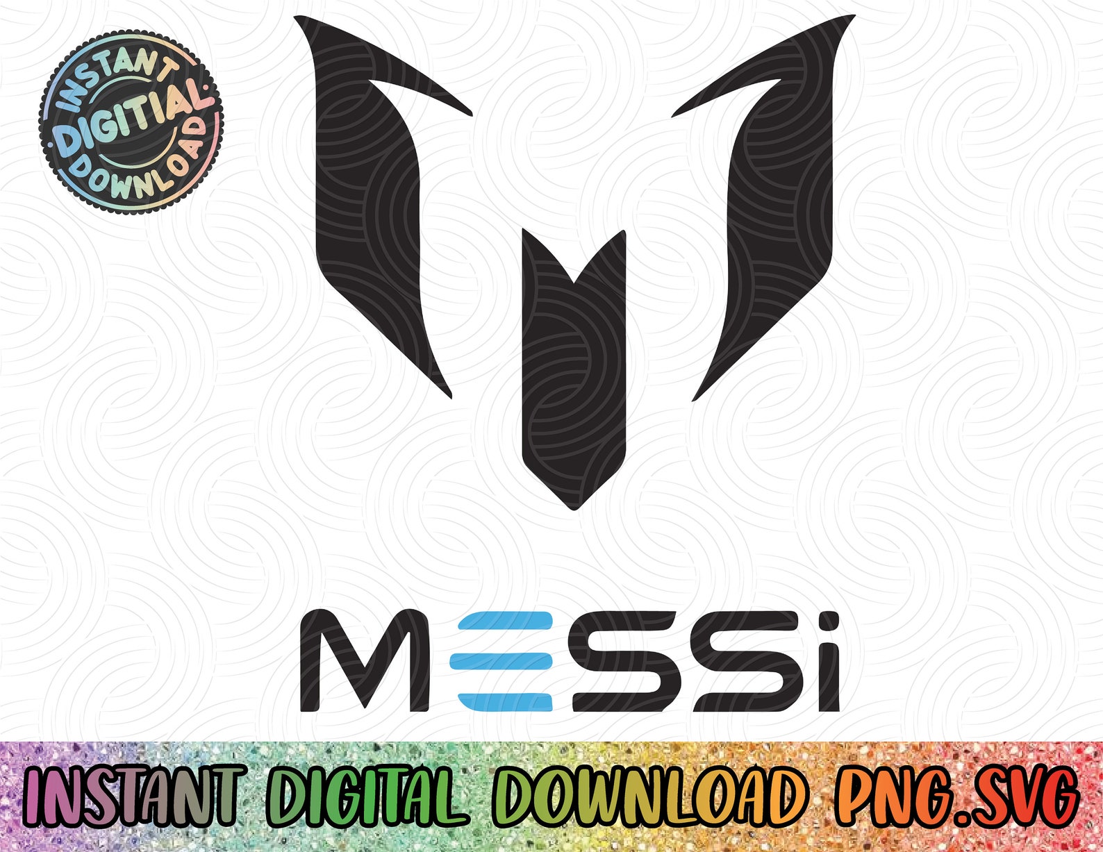 Messi SVG Lionel Messi Svg Argentina Football Team Svg Png - Etsy