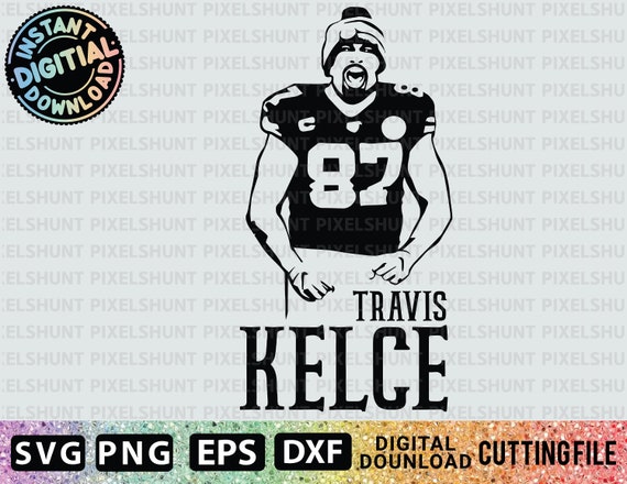 Travis Kelce Catch Travis Kelce SVG Kelce Cut File Kelce - Etsy Finland