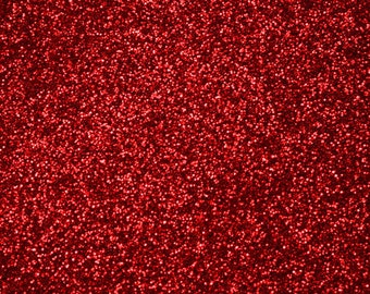 Ruby Red Glitter - Etsy
