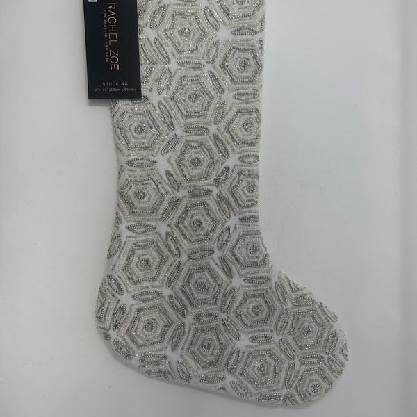 Rhinestone Stocking - Etsy