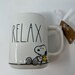 Rae Dunn Peanuts Snoopy RELAX Mug, Snoopy, Peanuts Collection, Snoopy ...