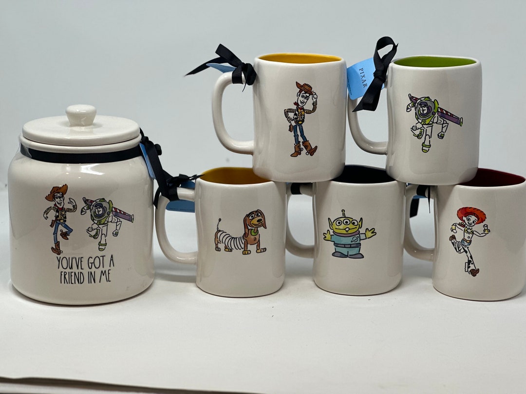 Rae Dunn & Pixars Toy Story Woody Jessie Yee Haw Buzz - Etsy