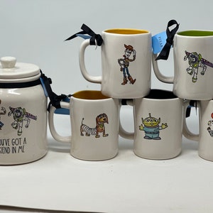 Rae Dunn & Pixars Toy Story Woody Jessie Yee Haw Buzz - Etsy