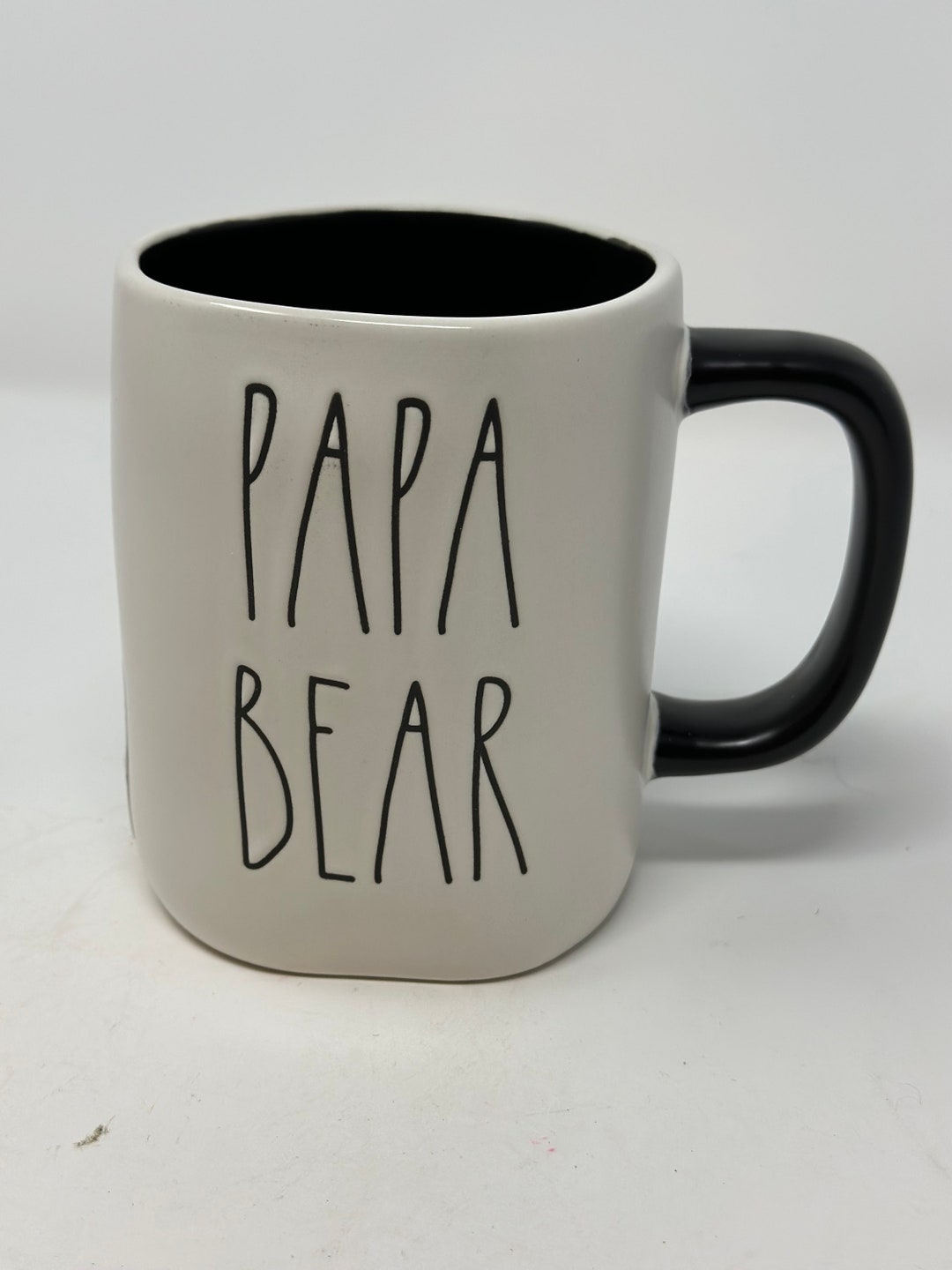 Rae Dunn PAPA BEAR Mug, Farmhouse, Papa Bear, Fathers Day, Papa ...