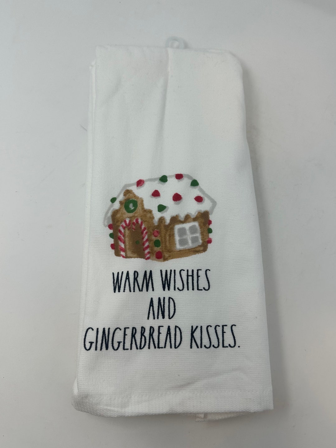 Rae Dunn Christmas Gingerbread Kitchen Hand Towels Rae Dunn - Etsy