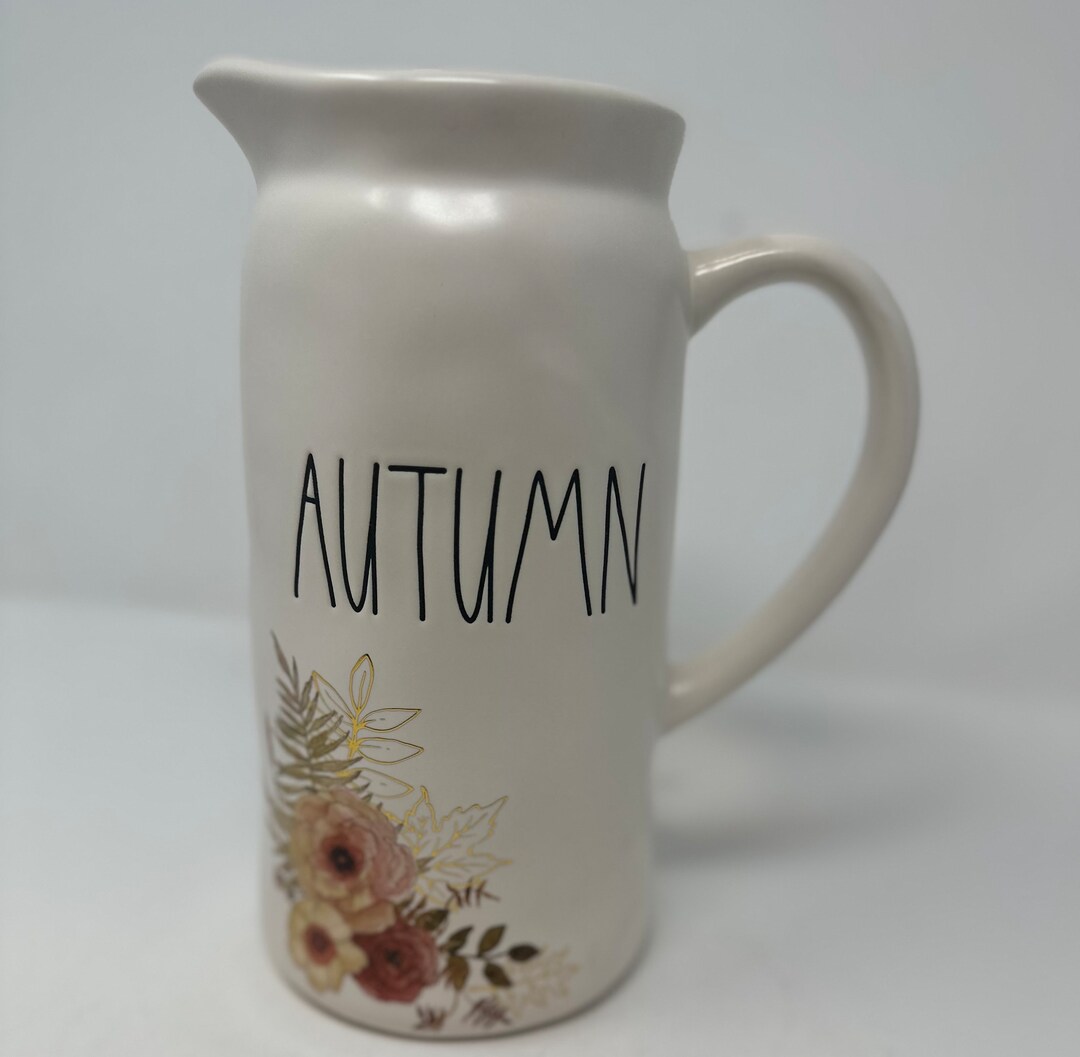 Rae Dunn Autumn Pitcher Rae Dunn Fall Pitcher Rae Dunn - Etsy