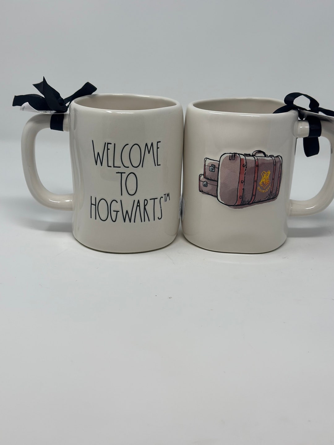 Rae Dunn Harry Potter WELCOME TO HOGWARTS Mug Harry Potter - Etsy