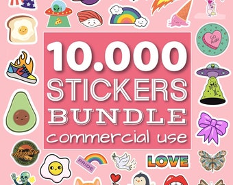 Sticker Png - Etsy