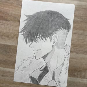 Sung Jin Wo Orig. Drawing - Etsy