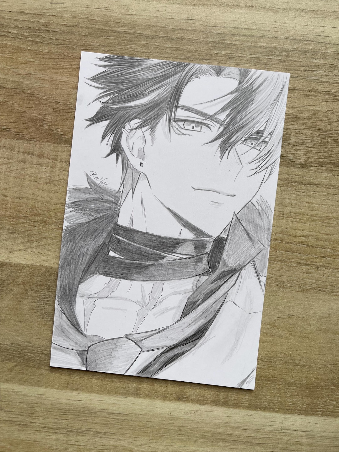 Wriothesley - Orig. Drawing A5 - Etsy