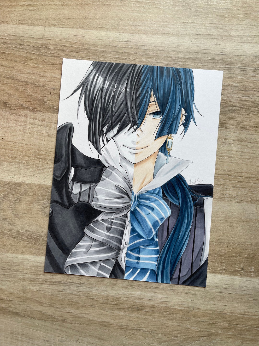 Vanitas - Orig. Drawing 18x24cm - Etsy