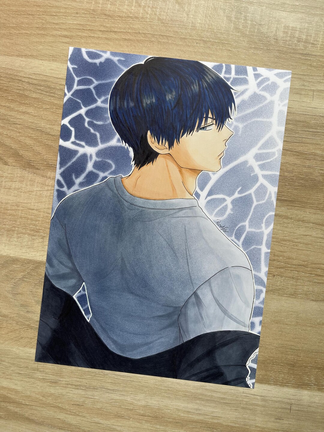 Kageyama - Orig. Drawing 29 X 20,5cm - Etsy