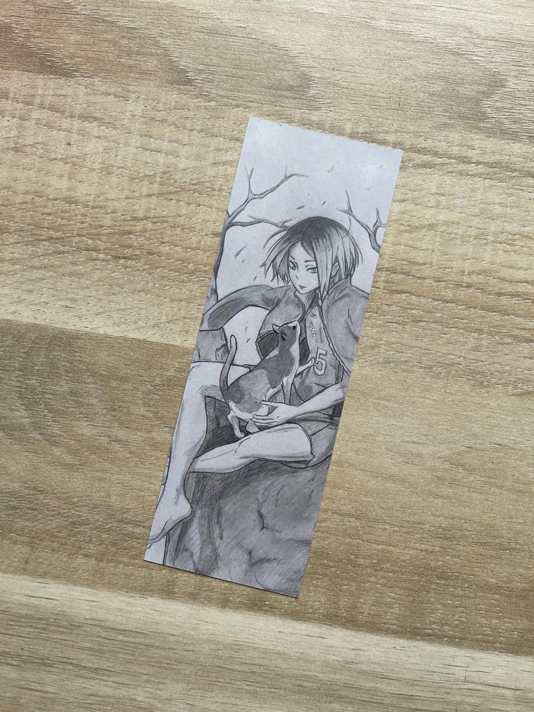 Bookmark Kenma - Haikyuu! - Etsy