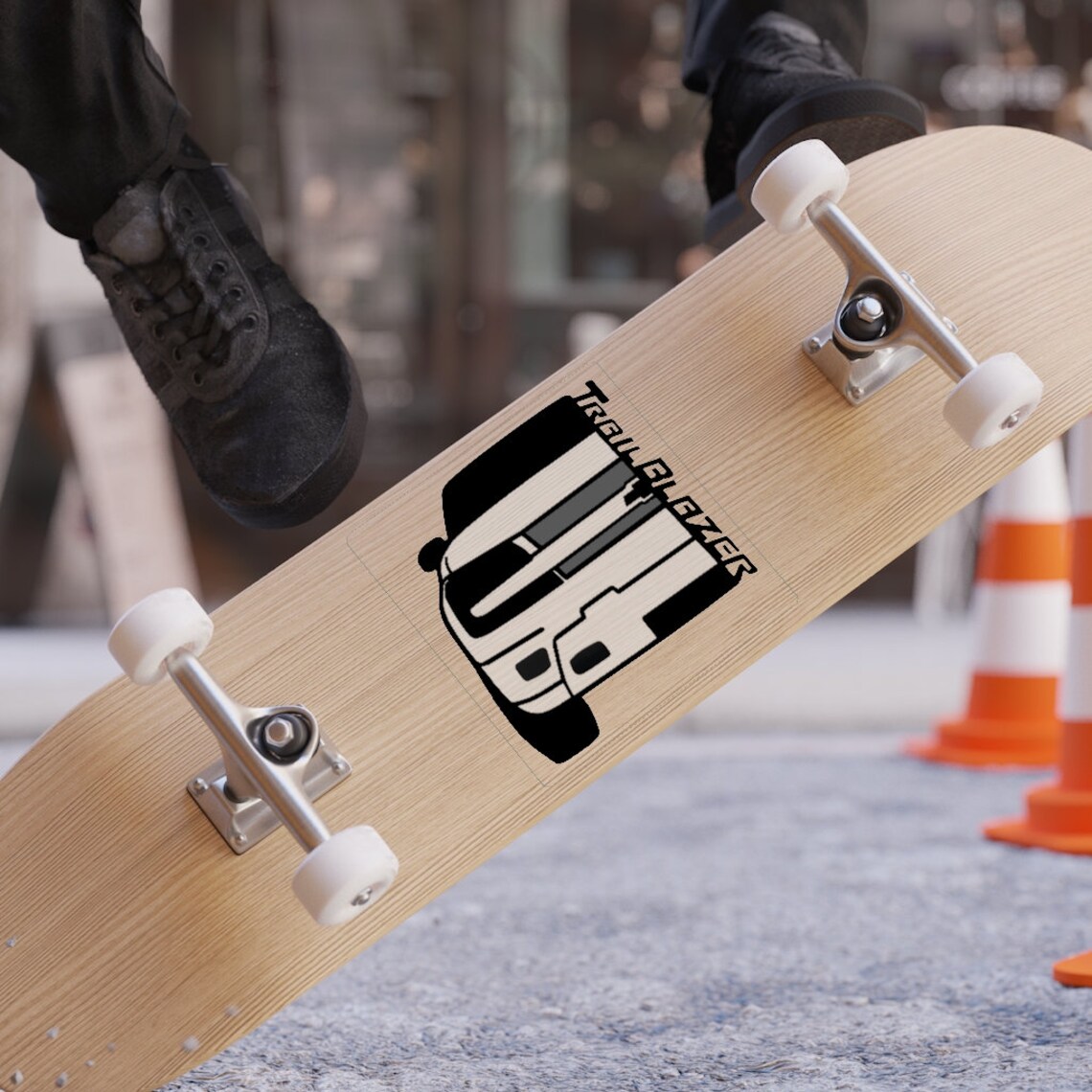 Chevy Trailblazer Transparent Outdoor Stickers Decal Die-cut - Etsy