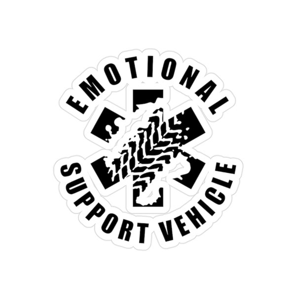 Emotional Support Vehicle - Etsy