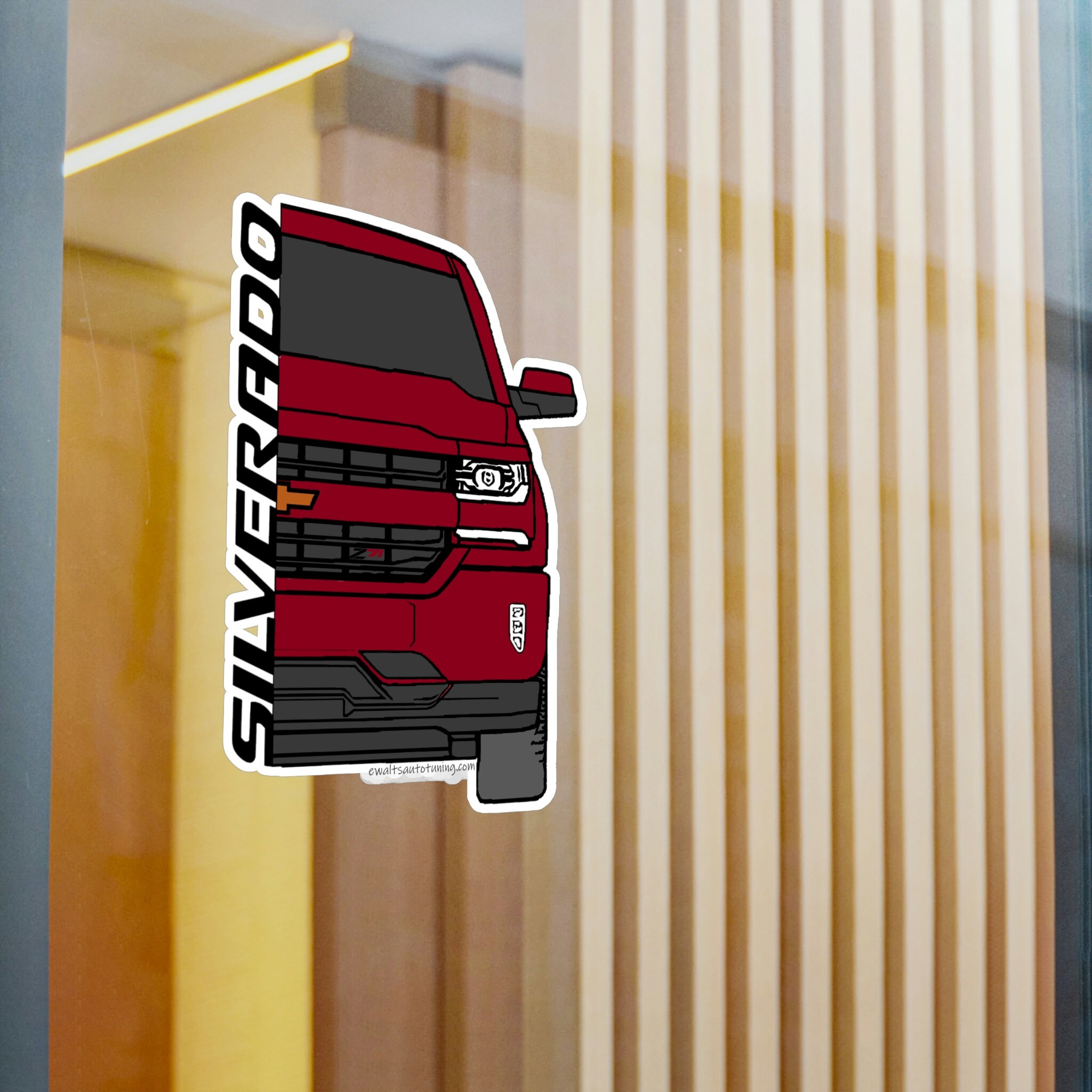 2016-2017 Chevy Silverado Vinyl Decals - Etsy