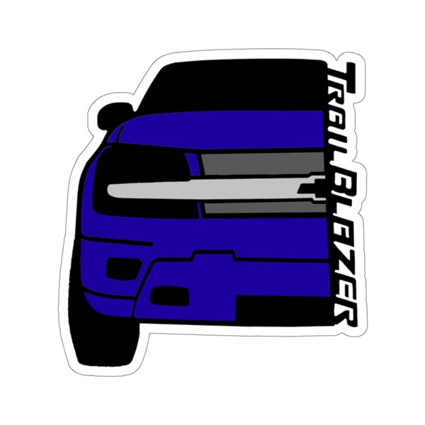 Chevy Trailblazer Decals - Etsy