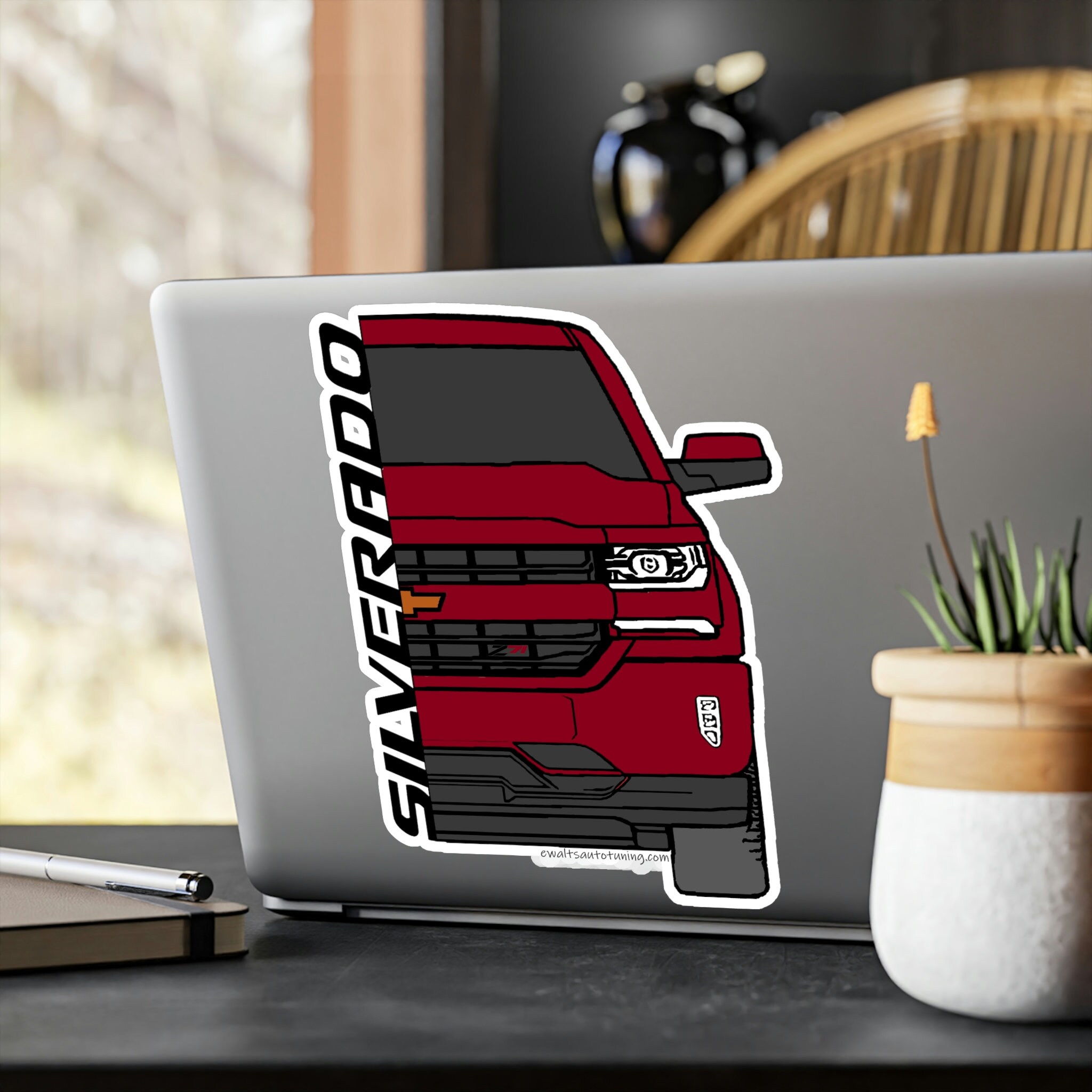 2016-2017 Chevy Silverado Vinyl Decals - Etsy