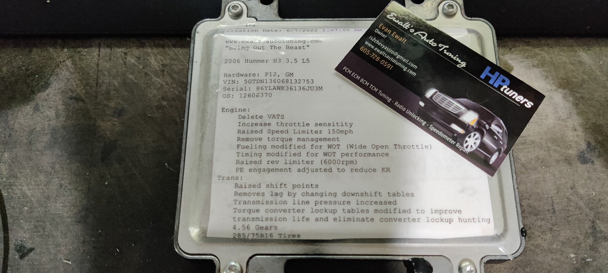 GM PCM Performance Tuning 4l60e 4l80e 2.2 2.4 3.4 3.8 4.3 4.8 5.3 5.7 6 ...