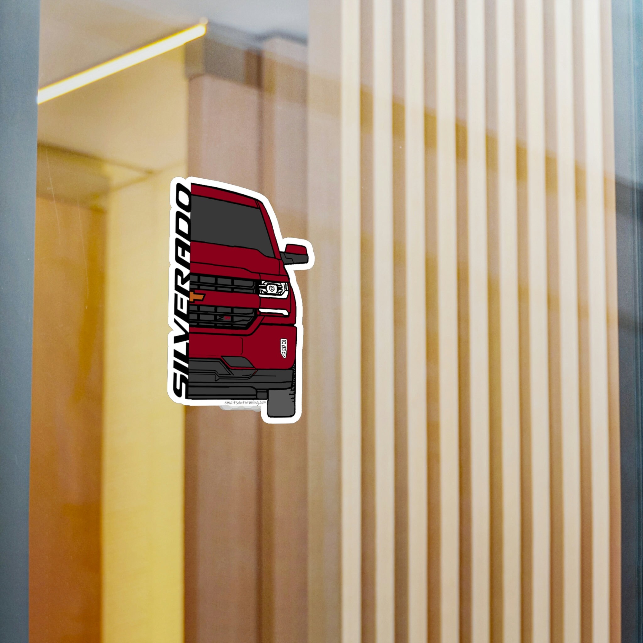 2016-2017 Chevy Silverado Vinyl Decals - Etsy