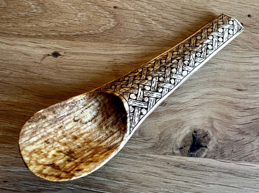 Kolrosed Spalted Sycamore Spoon - Etsy