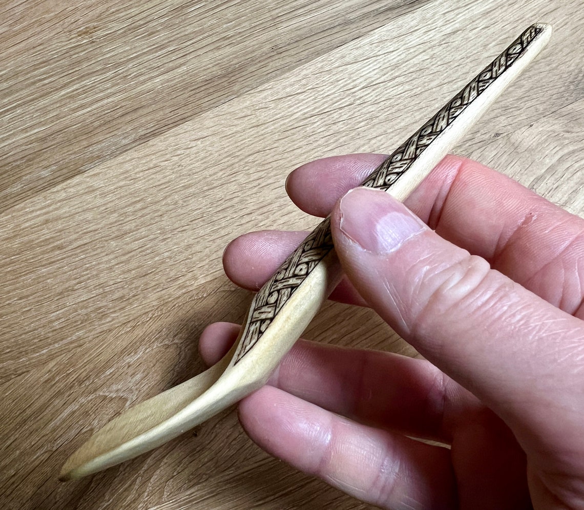 Kolrosed Sycamore Spoon - Etsy