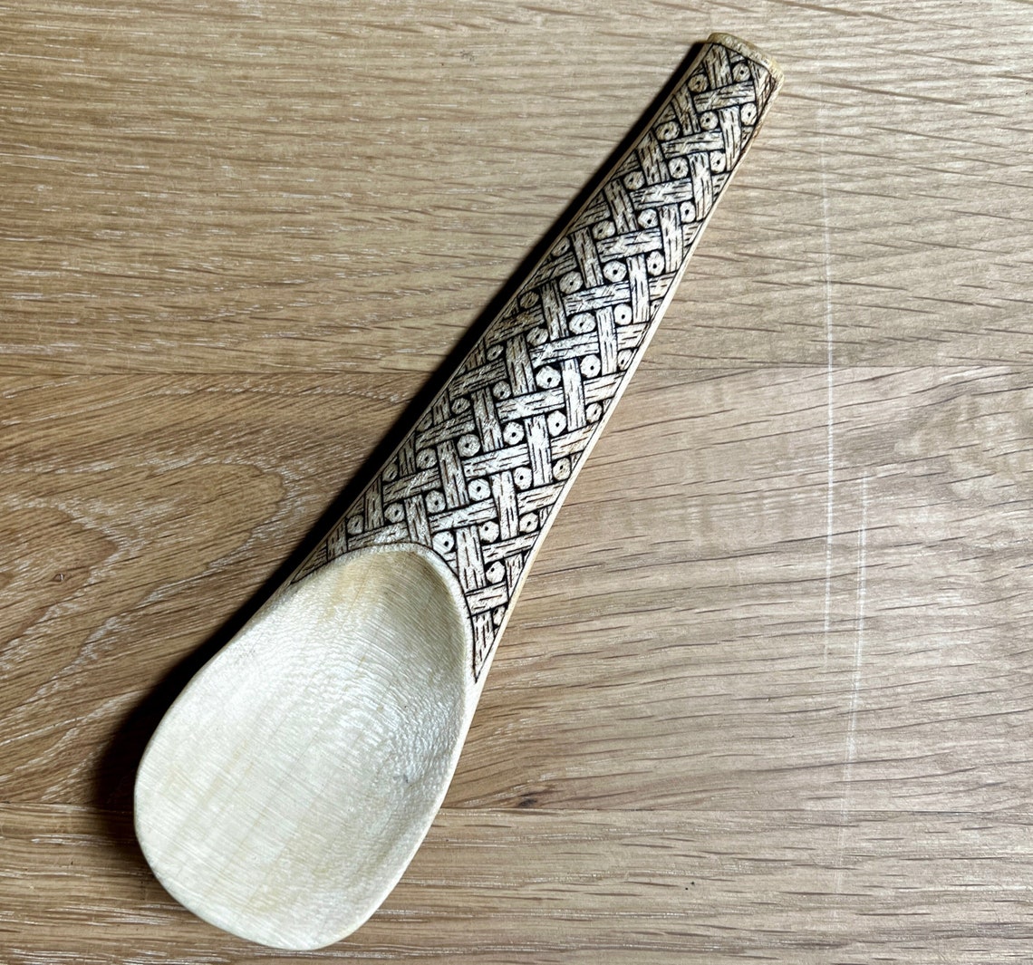 Kolrosed Sycamore Spoon - Etsy