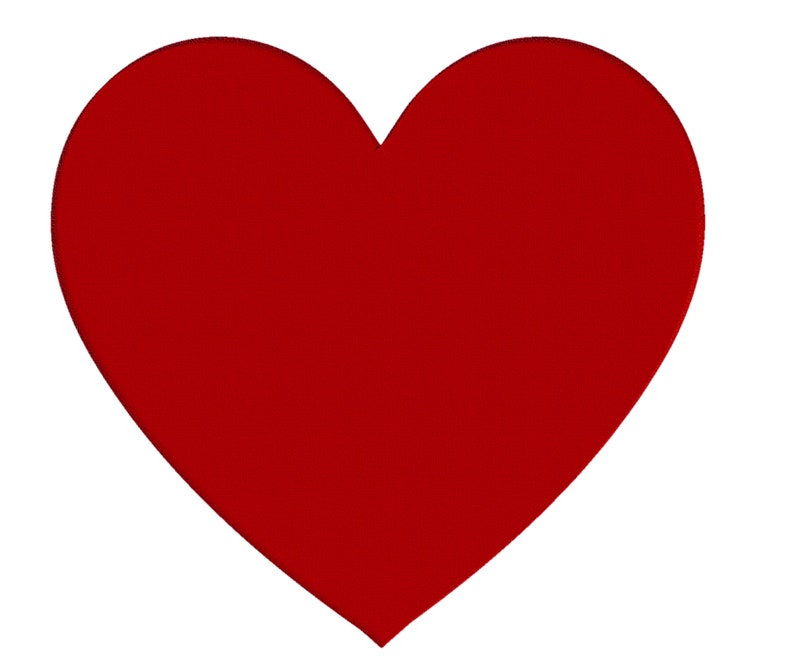 Simple Red HEART Png | Heart Clipart | Heart Hand Drawn | Heart ...