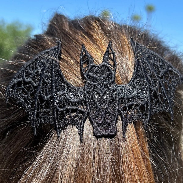 Bat Hair Accessories - Etsy