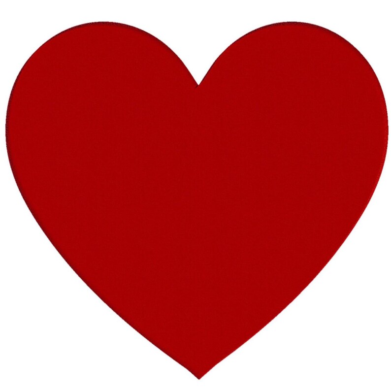 Simple Red HEART Png | Heart Clipart | Heart Hand Drawn | Heart ...