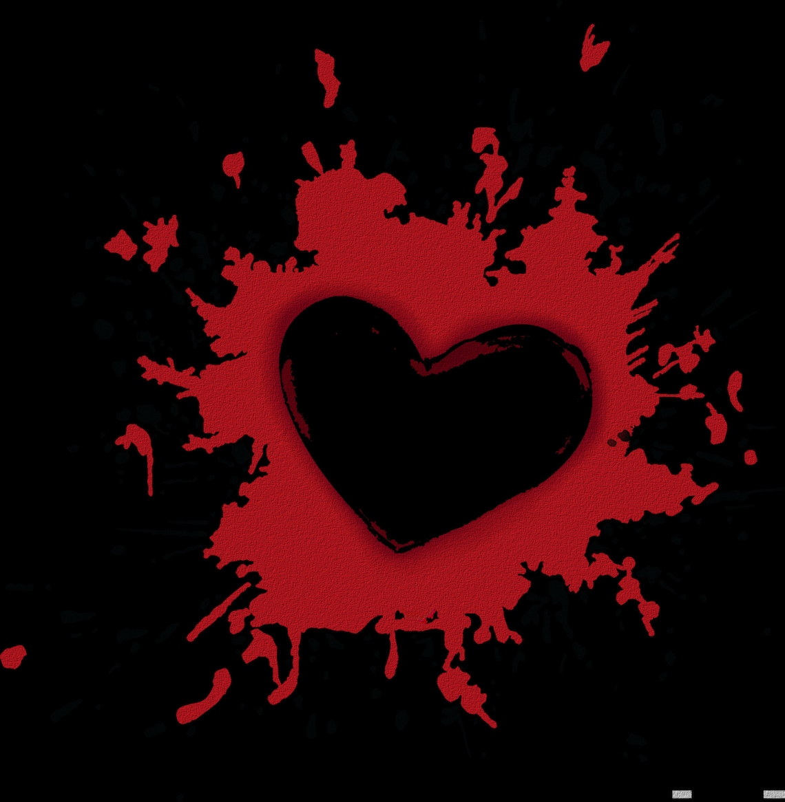 HEART SVG | Clipart | Hand Drawn | Sticker | .PNG Files for Cricut ...