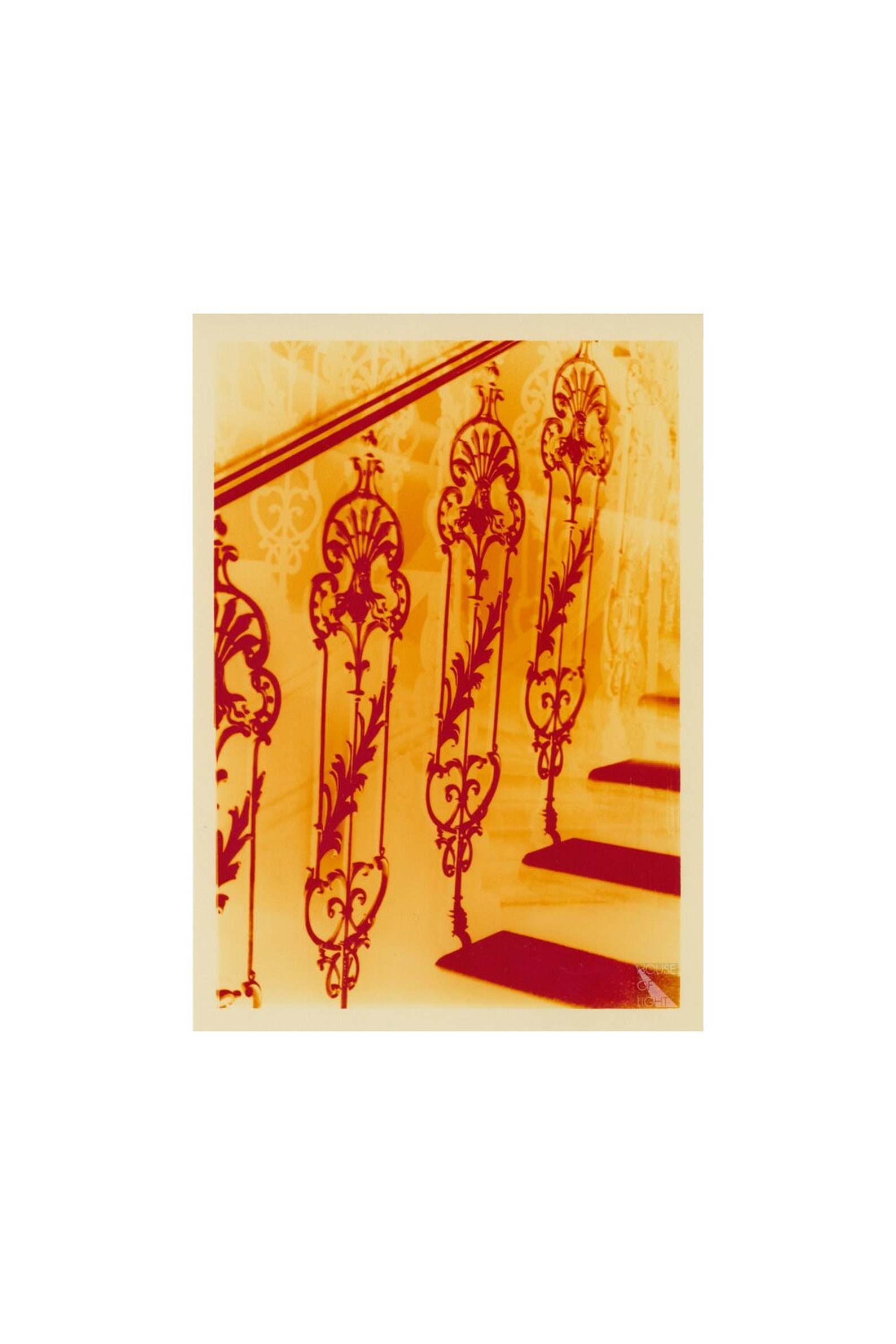 Chromogenic Color Print on RC Paper Glossy //detail Brass Handrail ...