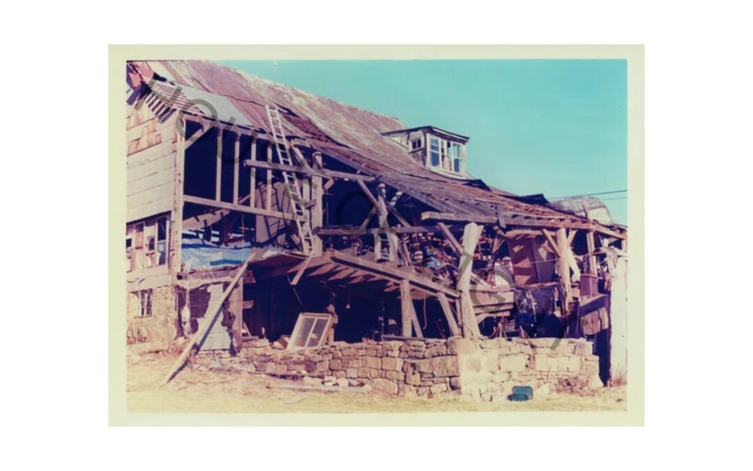 Chromogenic Color Print on RC Paper Glossy //abandoned House #1 ...