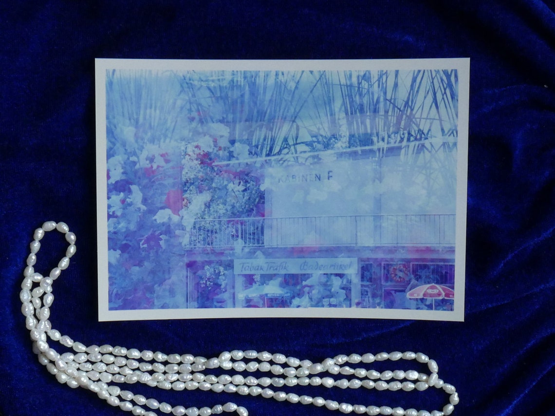 Chromogenic Color Print on RC Paper Glossy // Double Exposure ...
