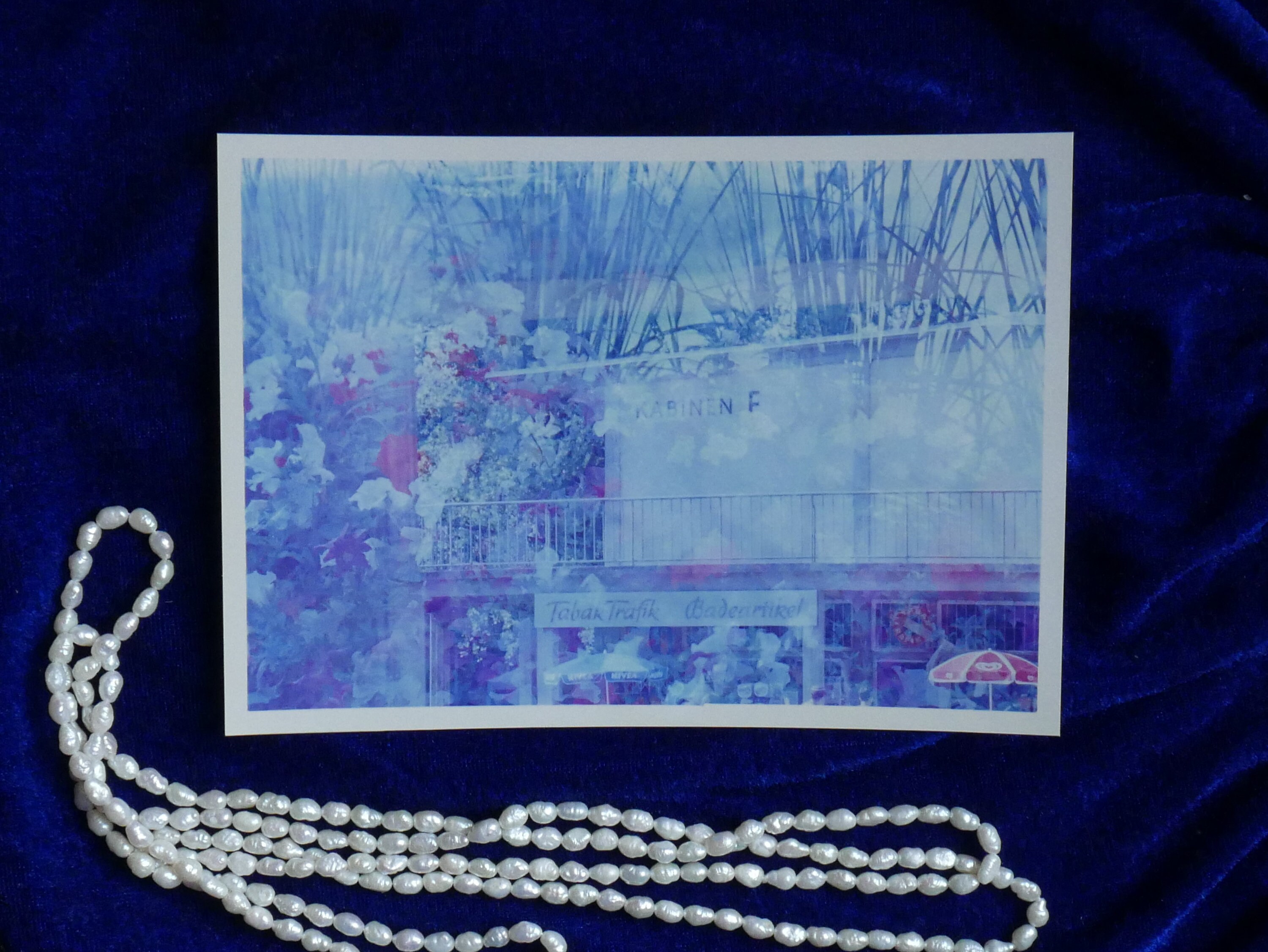 Chromogenic Color Print on RC Paper Glossy // Double Exposure ...