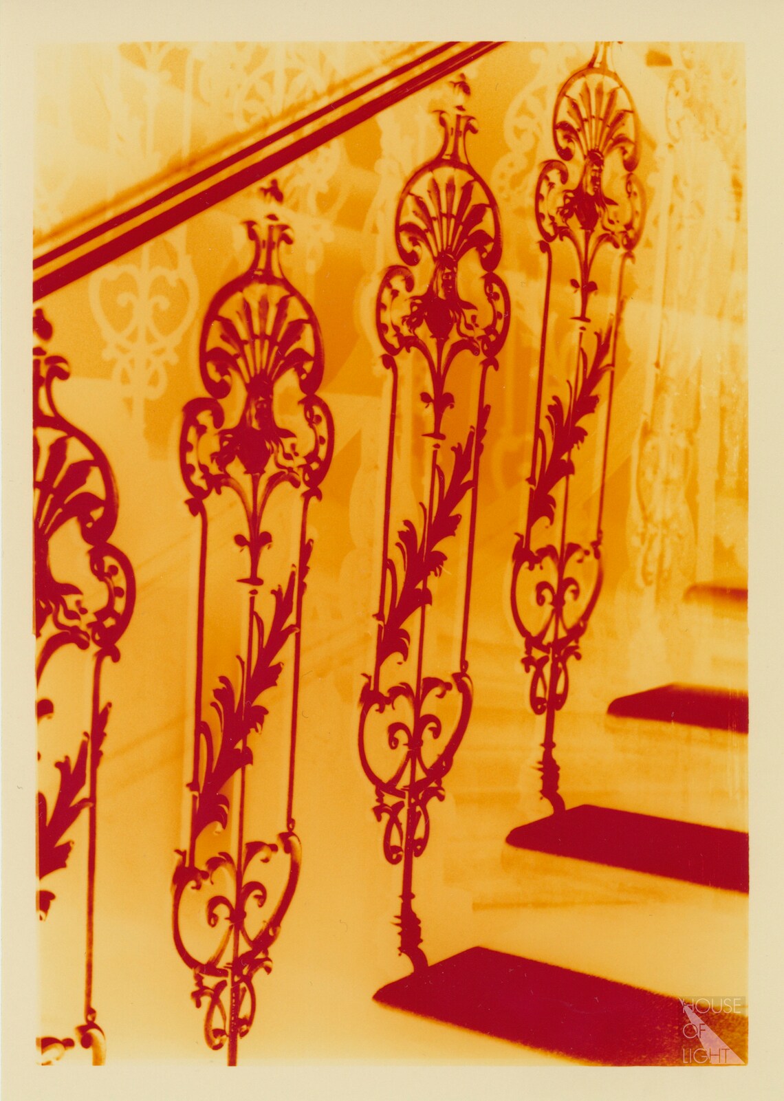 Chromogenic Color Print on RC Paper Glossy //detail Brass Handrail ...