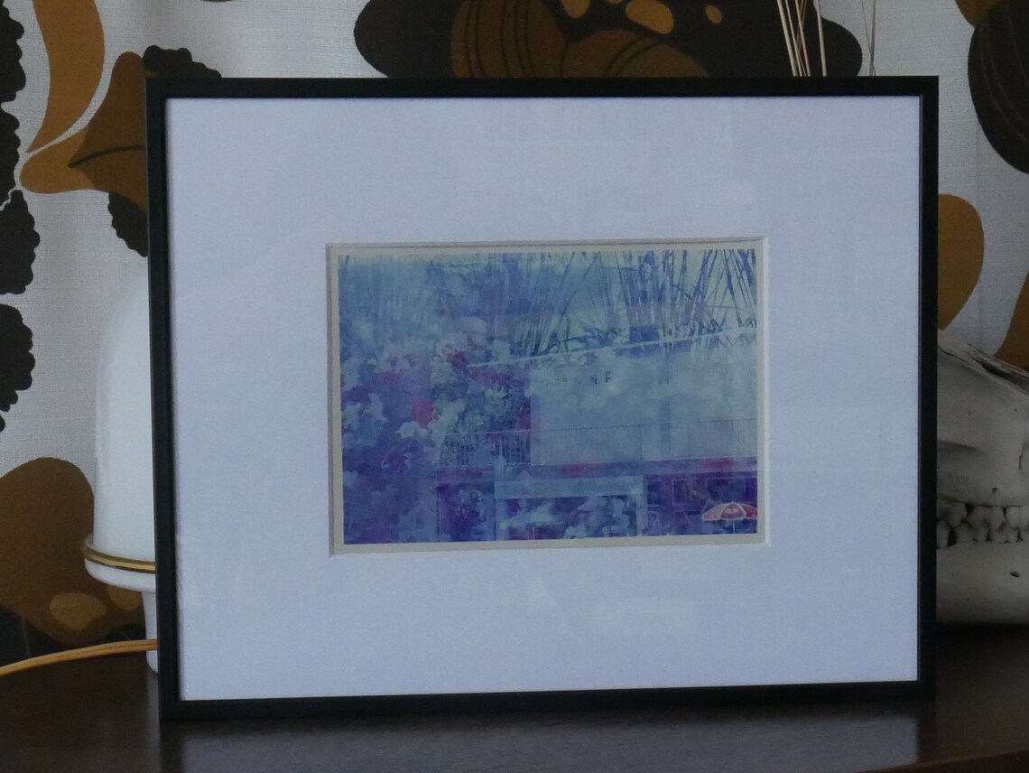 Chromogenic Color Print on RC Paper Glossy // Double Exposure ...