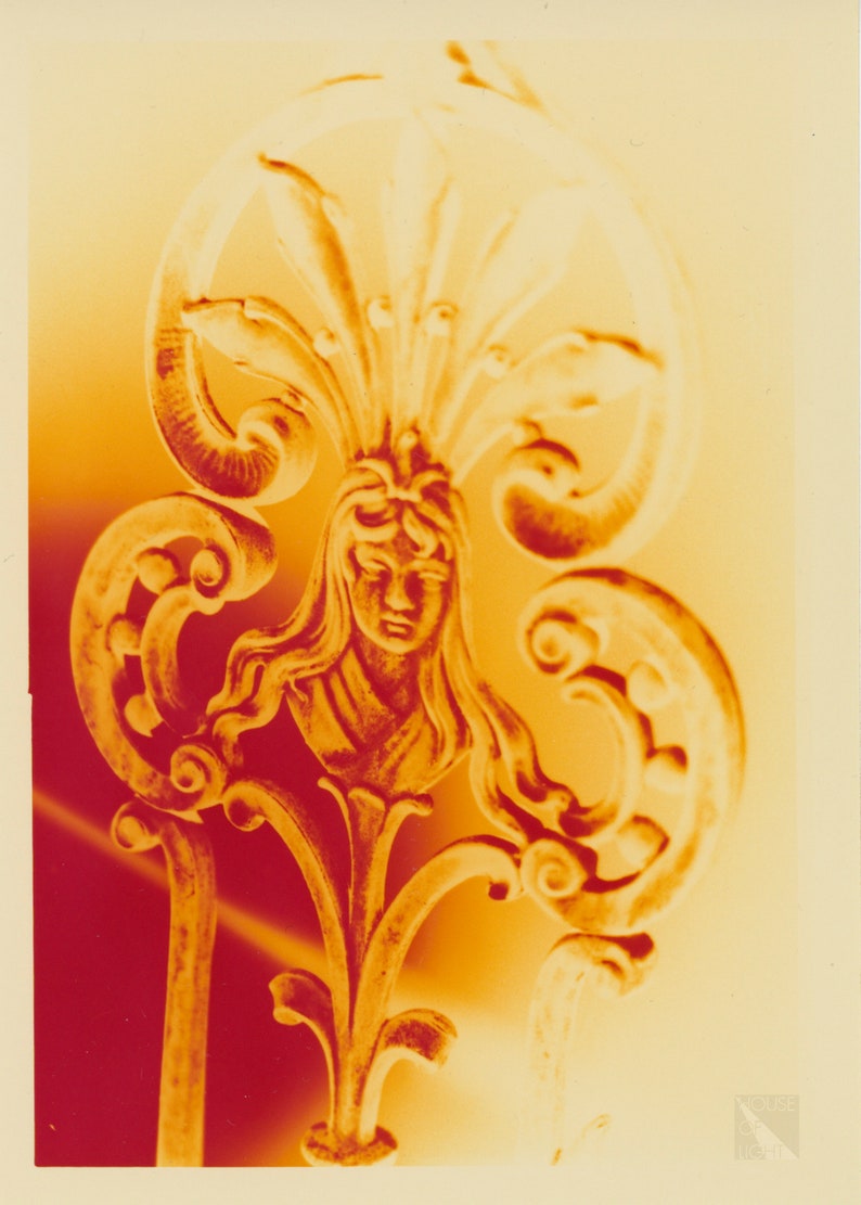Chromogenic Color Print on RC Paper Glossy //detail Brass Woman Face ...