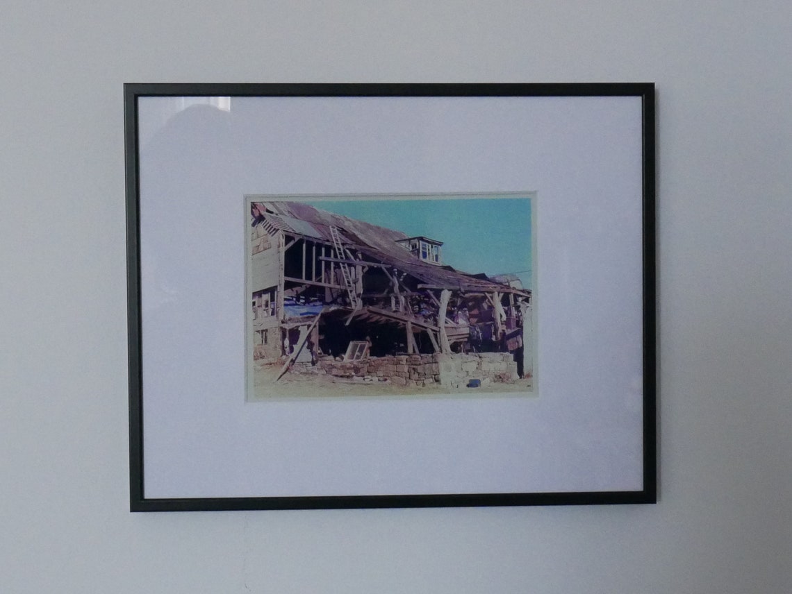 Chromogenic Color Print on RC Paper Glossy //abandoned House #1 ...