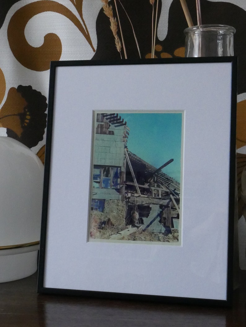 Chromogenic Color Print on RC Paper Glossy //abandoned House #2 ...