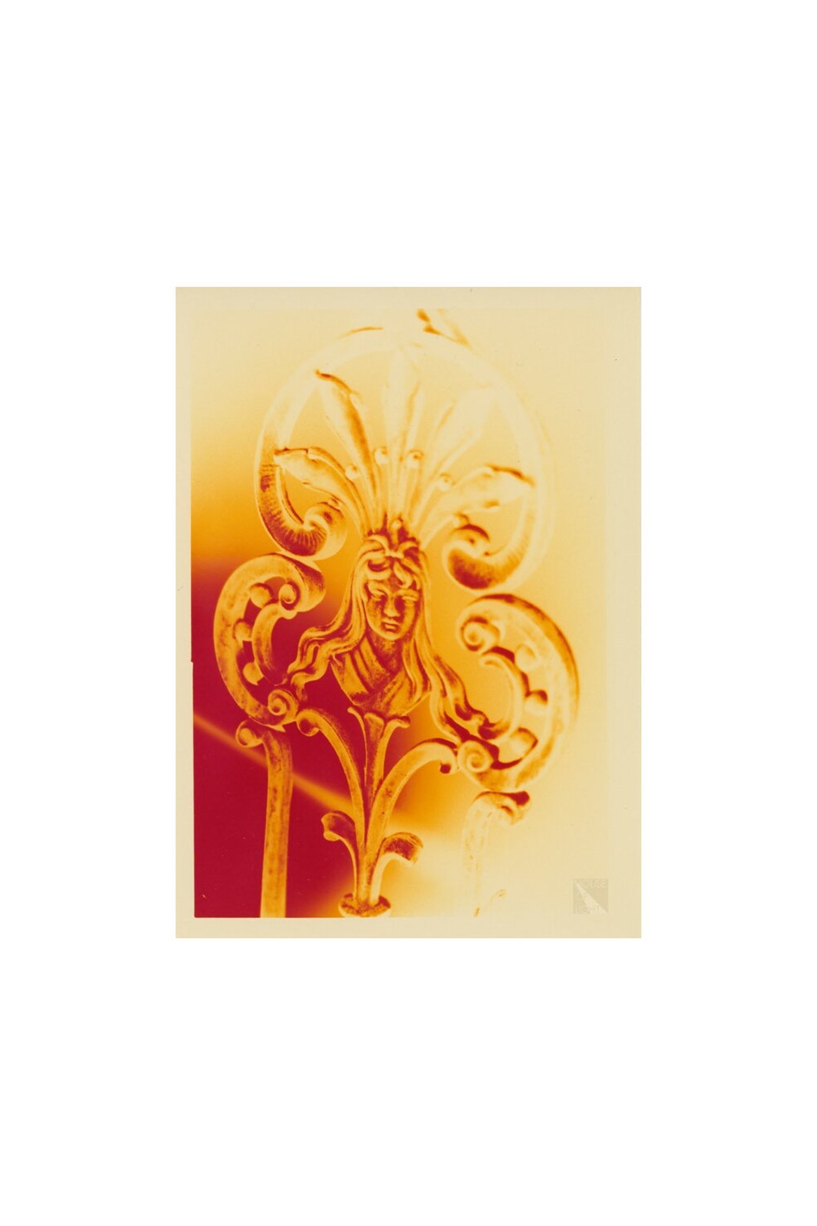 Chromogenic Color Print on RC Paper Glossy //detail Brass Woman Face ...