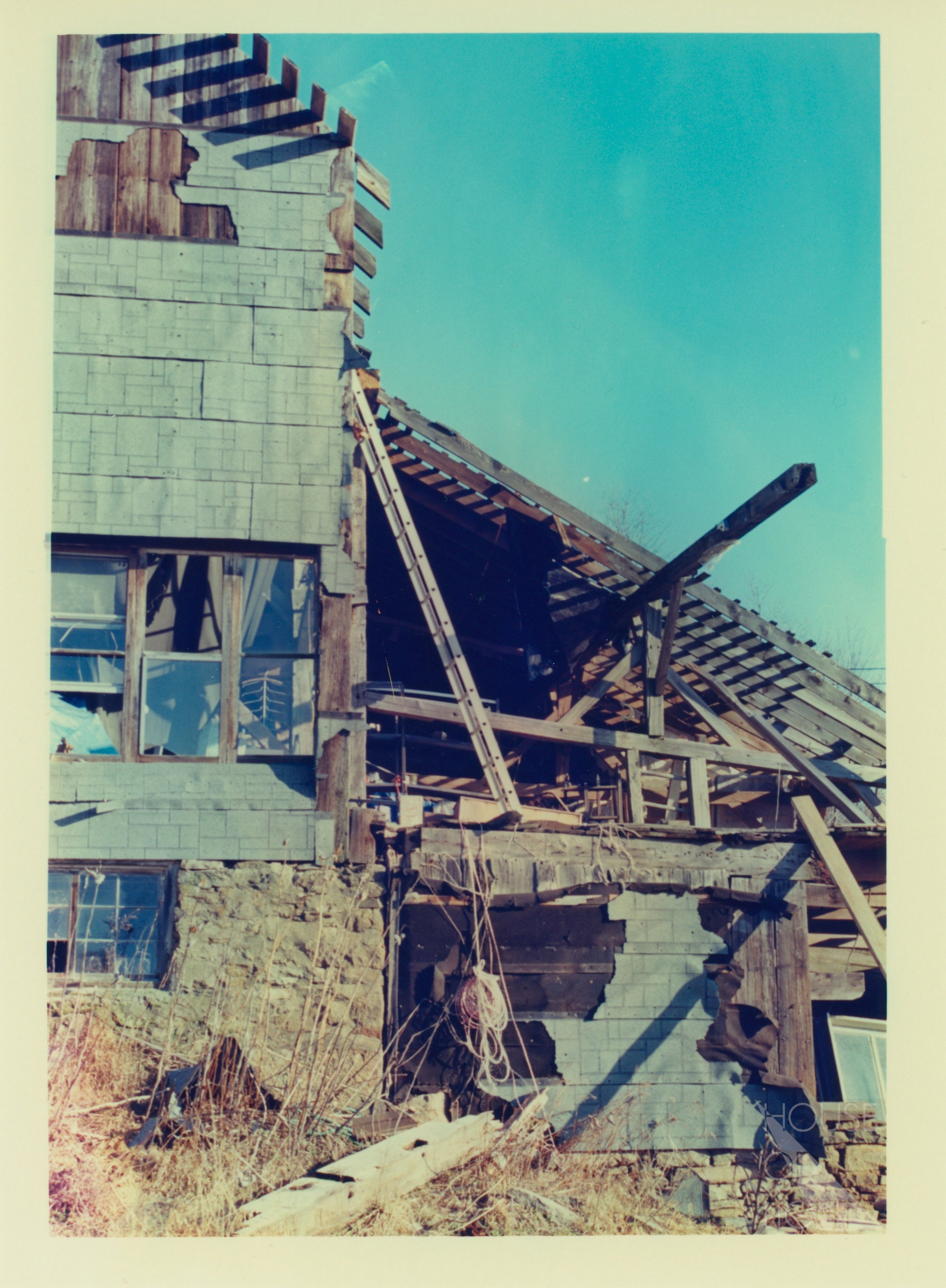 Chromogenic Color Print on RC Paper Glossy //abandoned House #2 ...